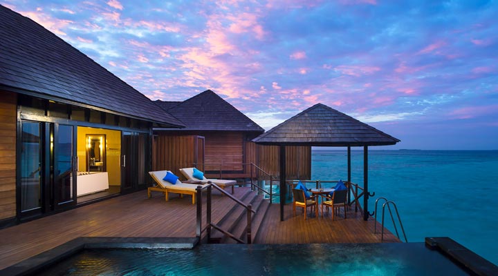 Sun Siyam Iru Fushi Resort & Spa (5*) Infinity Pool Water Villa with ...