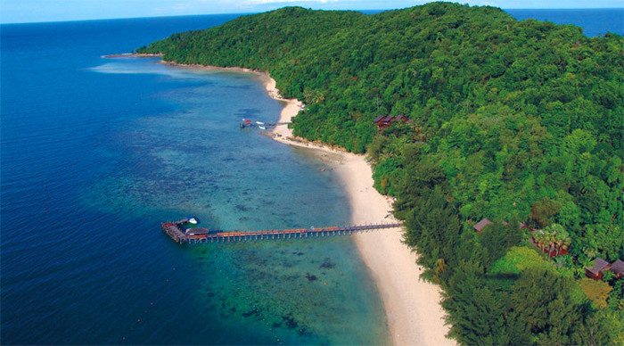 Manukan Island Resort (3*) Chalet Room Helpension Pulau Manukan Island ...