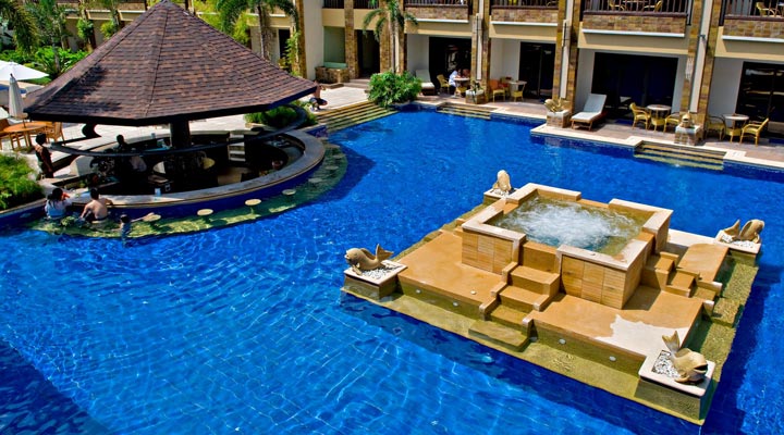 Hennan Regency Lagoon Resort & Spa (4*+) Deluxe Room Boracay Filippinerna