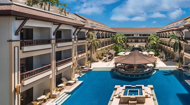 Hennan Regency Lagoon Resort & Spa (4*+) Deluxe Room Boracay Filippinerna
