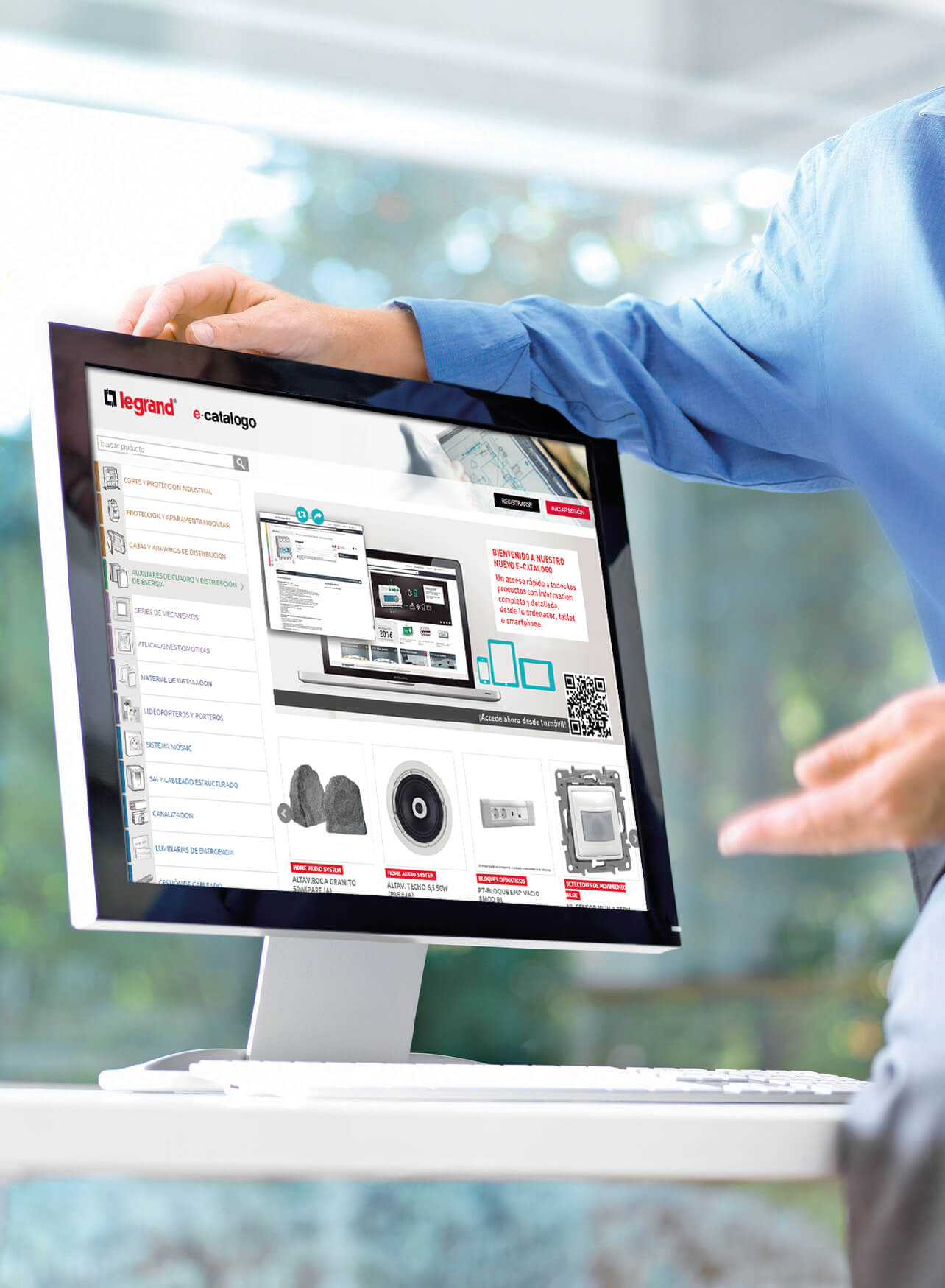 Legrand Group lanza su nuevo Catálogo General 2017-2018 - Instaladores 2.0