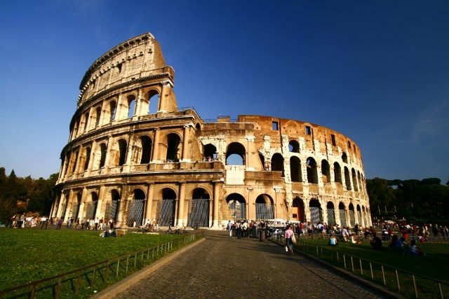 Le Colisée de Rome en Italie - www.knowledgeplaces.com
