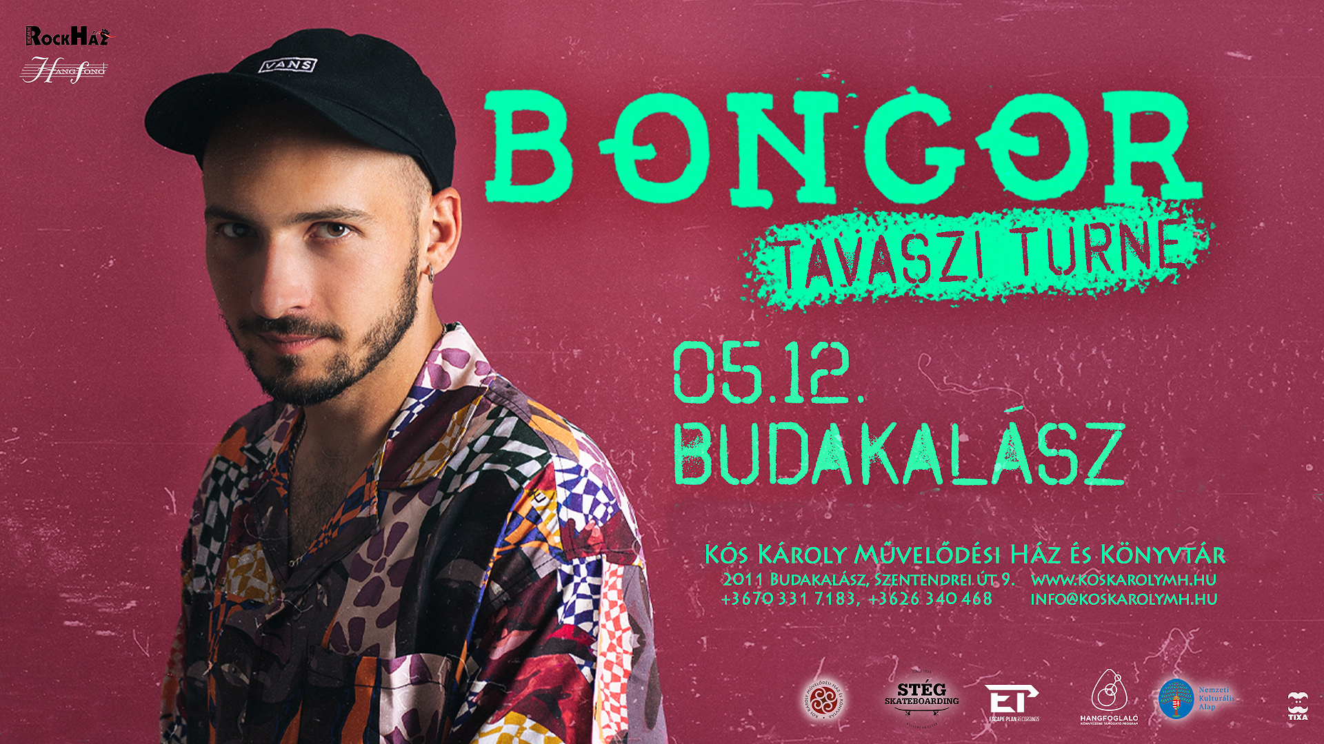 Bongor - Kós Károly Művelődési ház