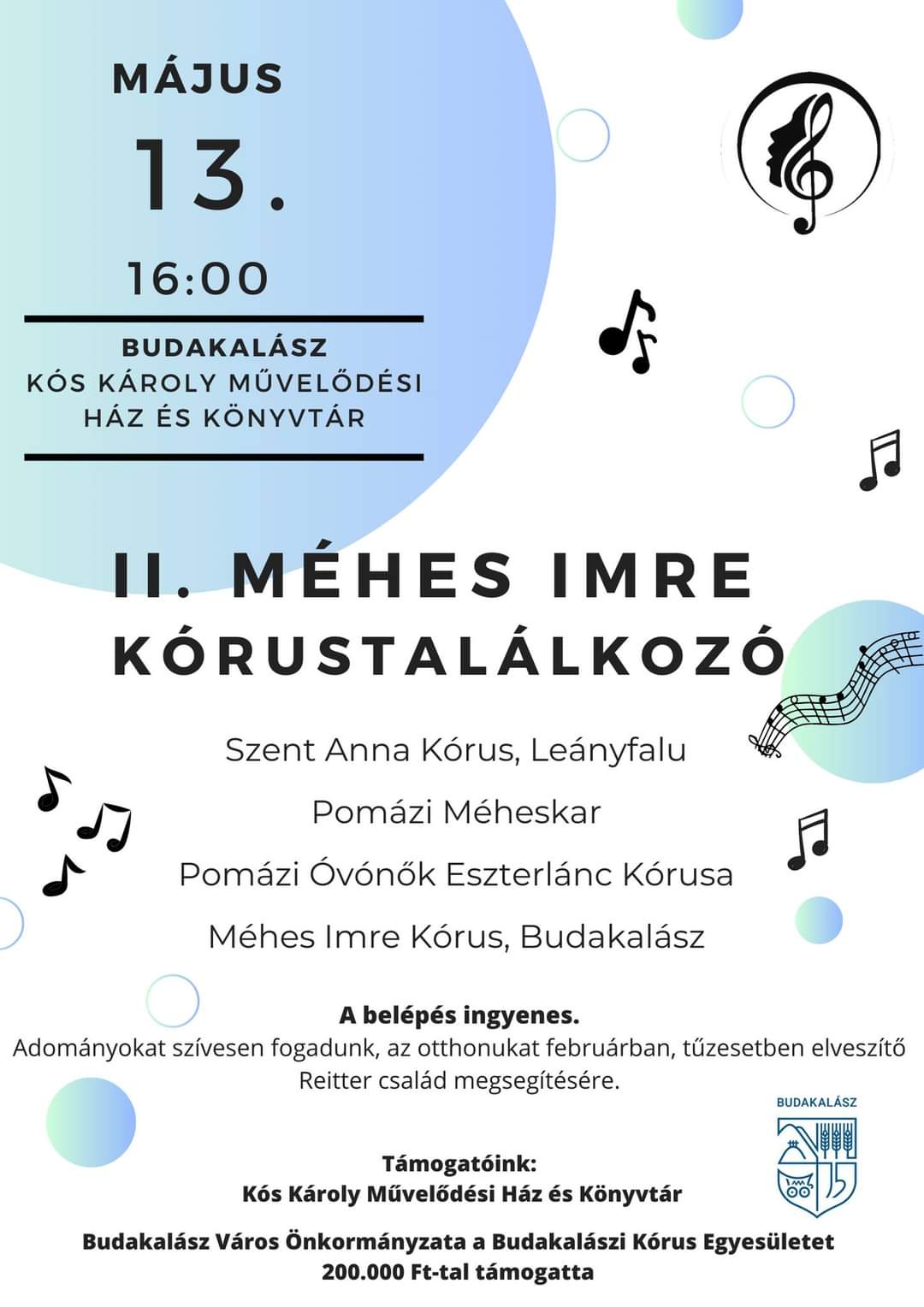 II. Méhes Imre Kórustalálkozó - Kós Károly Művelődési ház