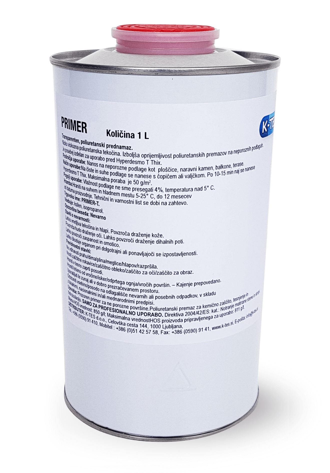 Transparentni hidroizolacijski premazi | K-tes