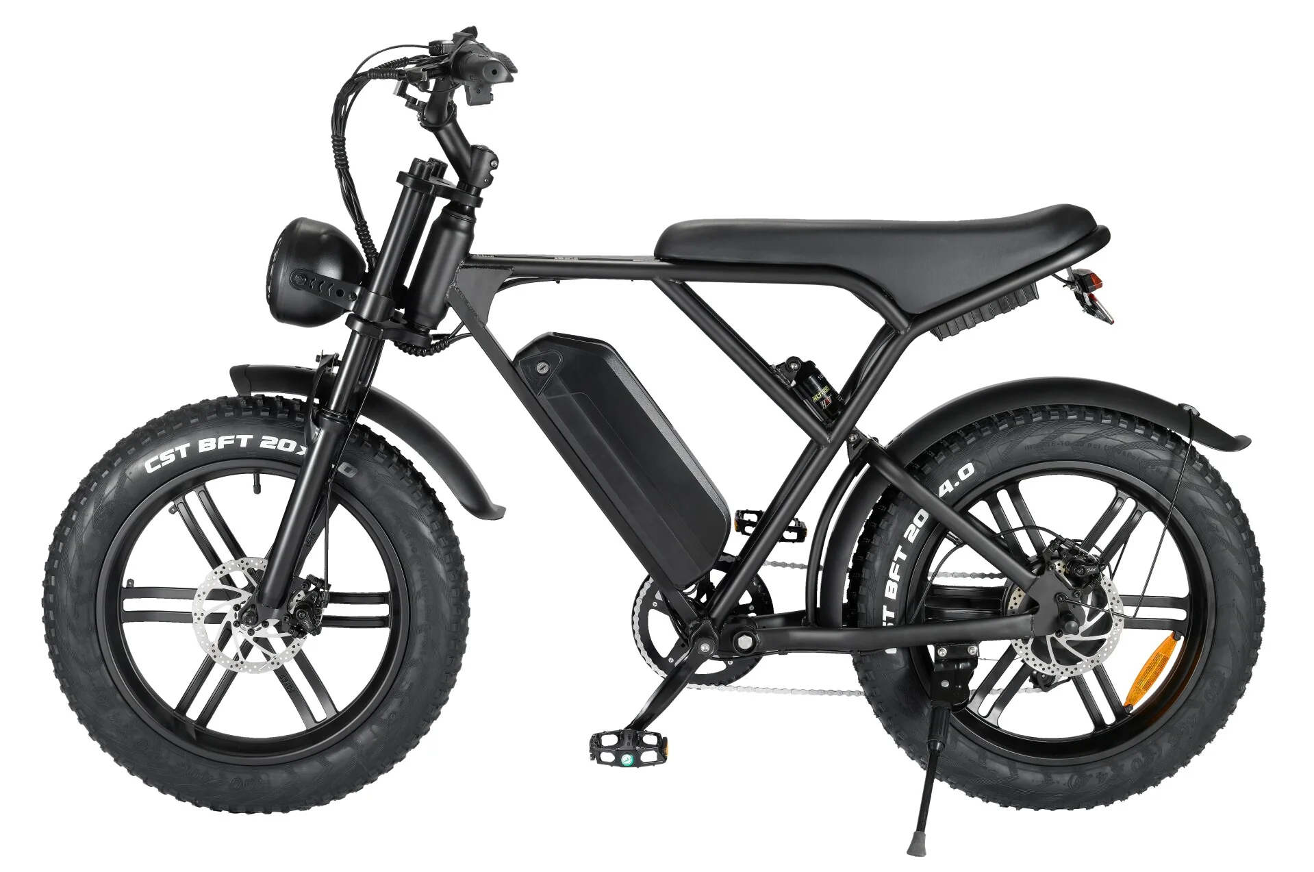 Ouxi Fatbikes, accu's - Problemen en oplossingen