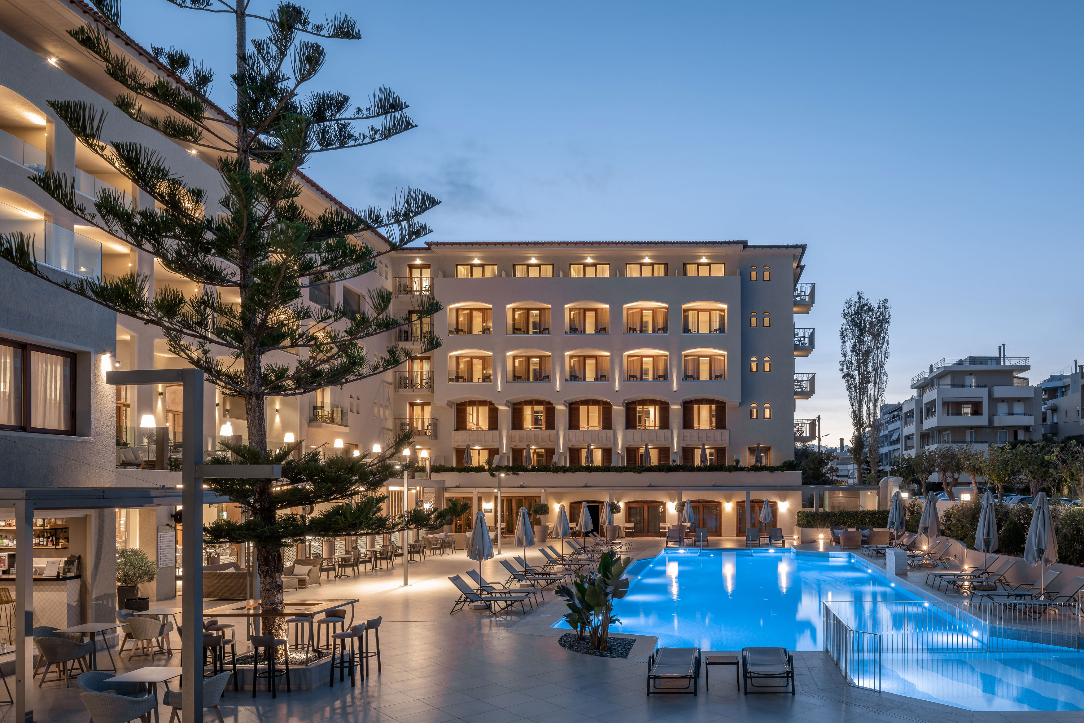 Theartemis Palace Hotel in Rethymnon Crete