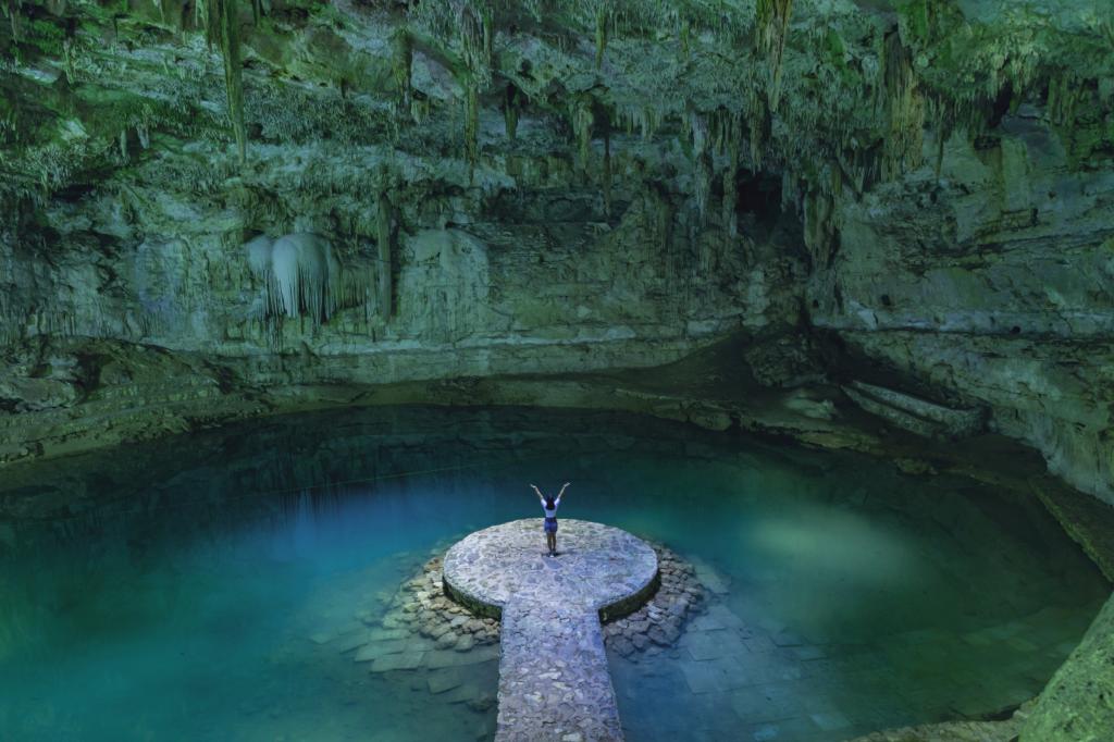 Dive into Mayan Cenotes