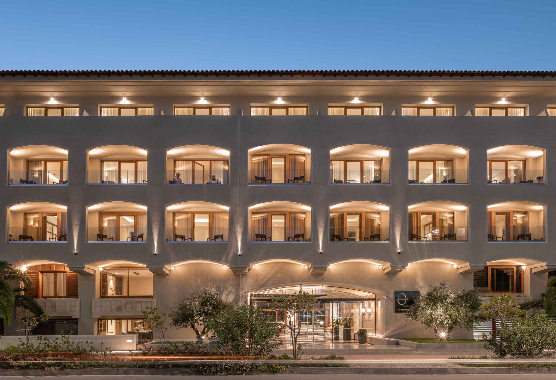 Theartemis Palace Hotel in Rethymnon Crete