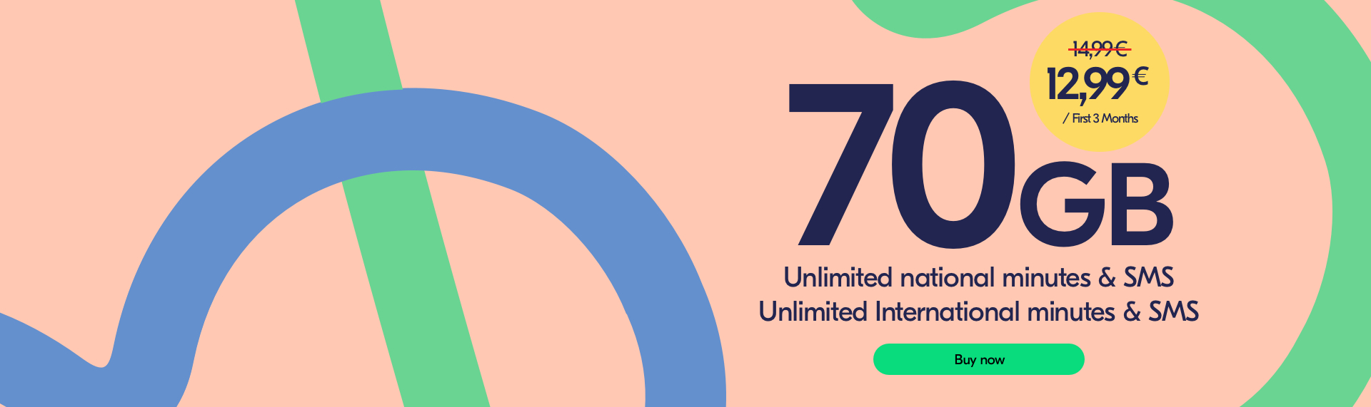 National & International Prepaid SIM | Bundle | SIM only Deals