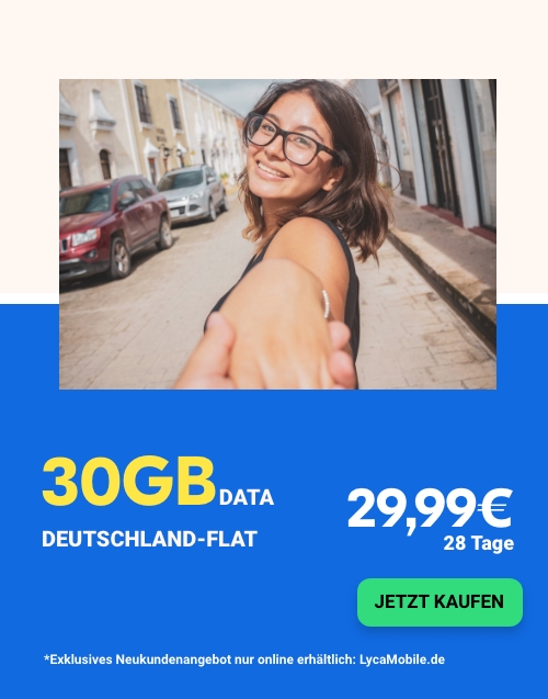 Günstige internationale Anrufe, Prepaid SIM Karte - Lyca Mobile Deutschland
