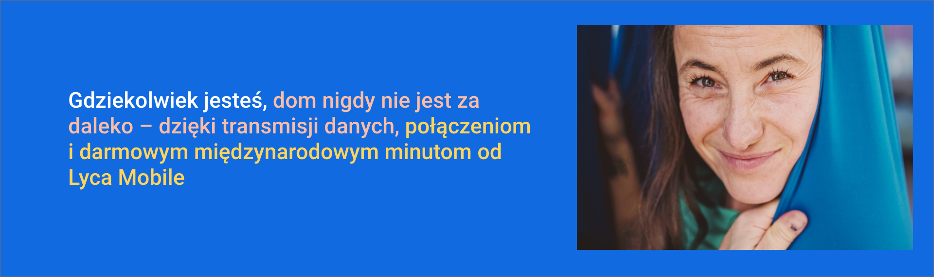 Tanie rozmowy komórkowe i internet na kartę - Lyca Mobile