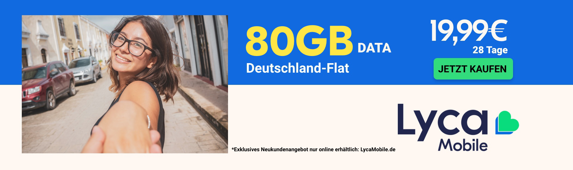 Günstige internationale Anrufe, Prepaid SIM Karte - Lyca Mobile Deutschland