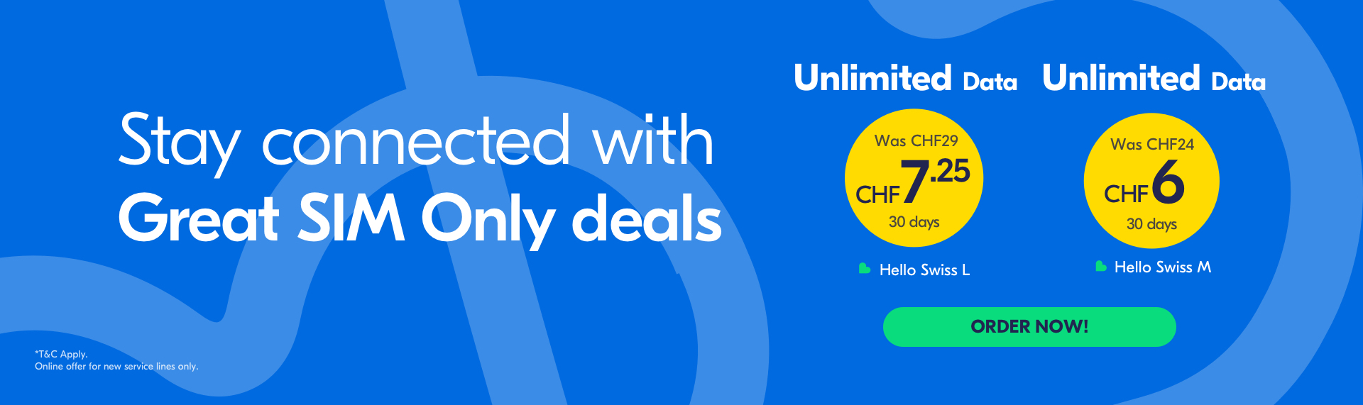 National & International Prepaid SIM | Bundle | SIM only Deals