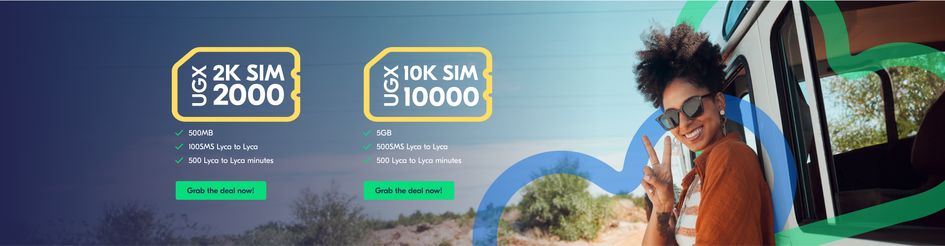 Lycamobile Uganda - Best SIM Only Deals, FREE Prepaid SIM Card