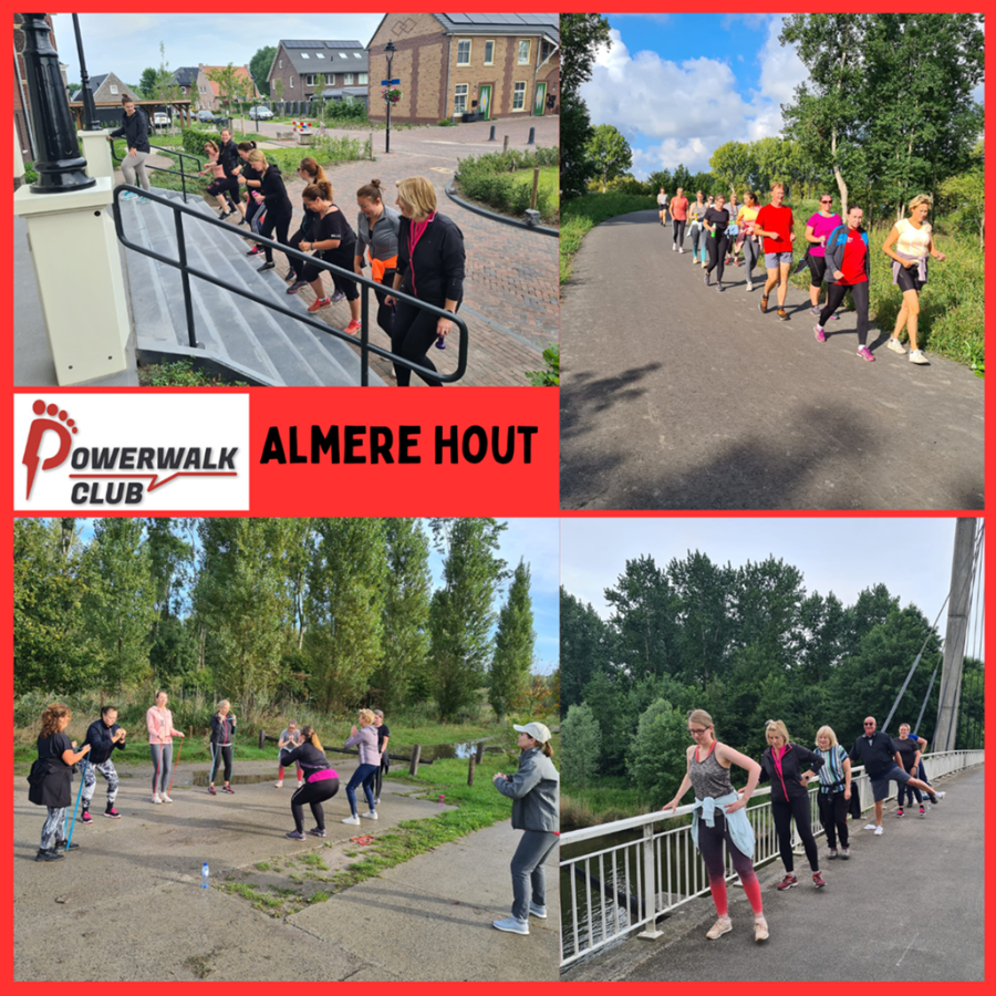 PowerWalk Club Almere Hout | Workit