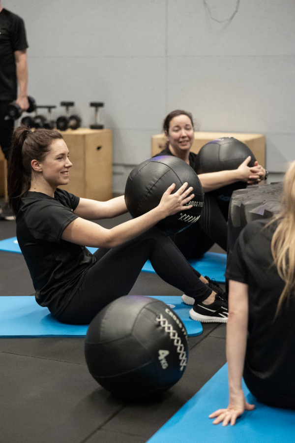 Building you - Small Group en PT Studio | Workit