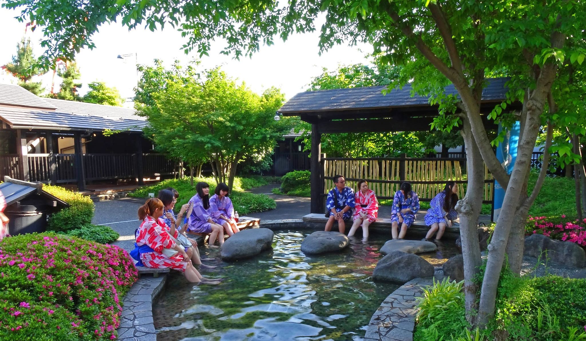 Oedo Onsen Monogatari - Matteoingiappone