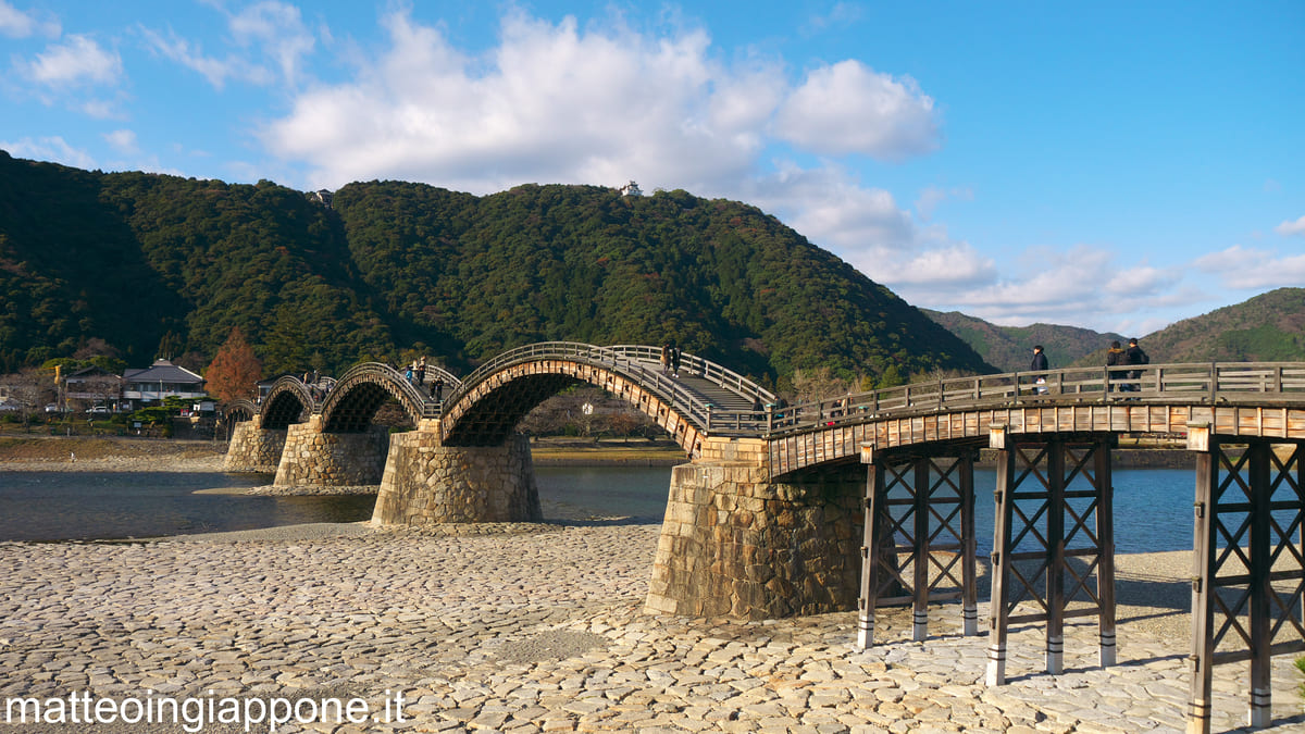 Ponte Kintai-Kyo - Matteoingiappone