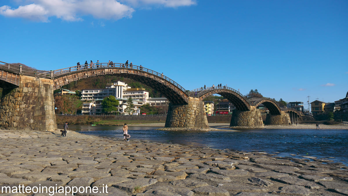 Ponte Kintai-Kyo - Matteoingiappone