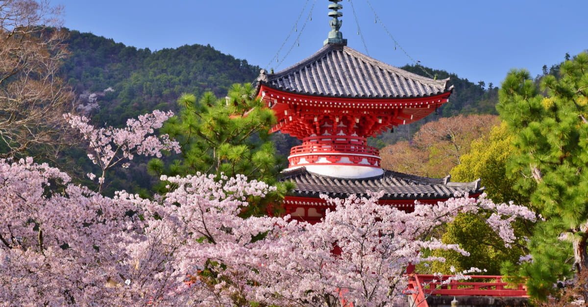 Tempio Daikaku-ji - Matteoingiappone