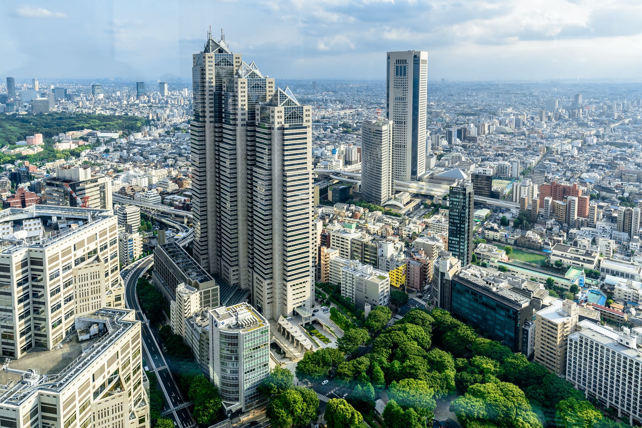 Tokyo Metropolitan Government Building - Matteoingiappone