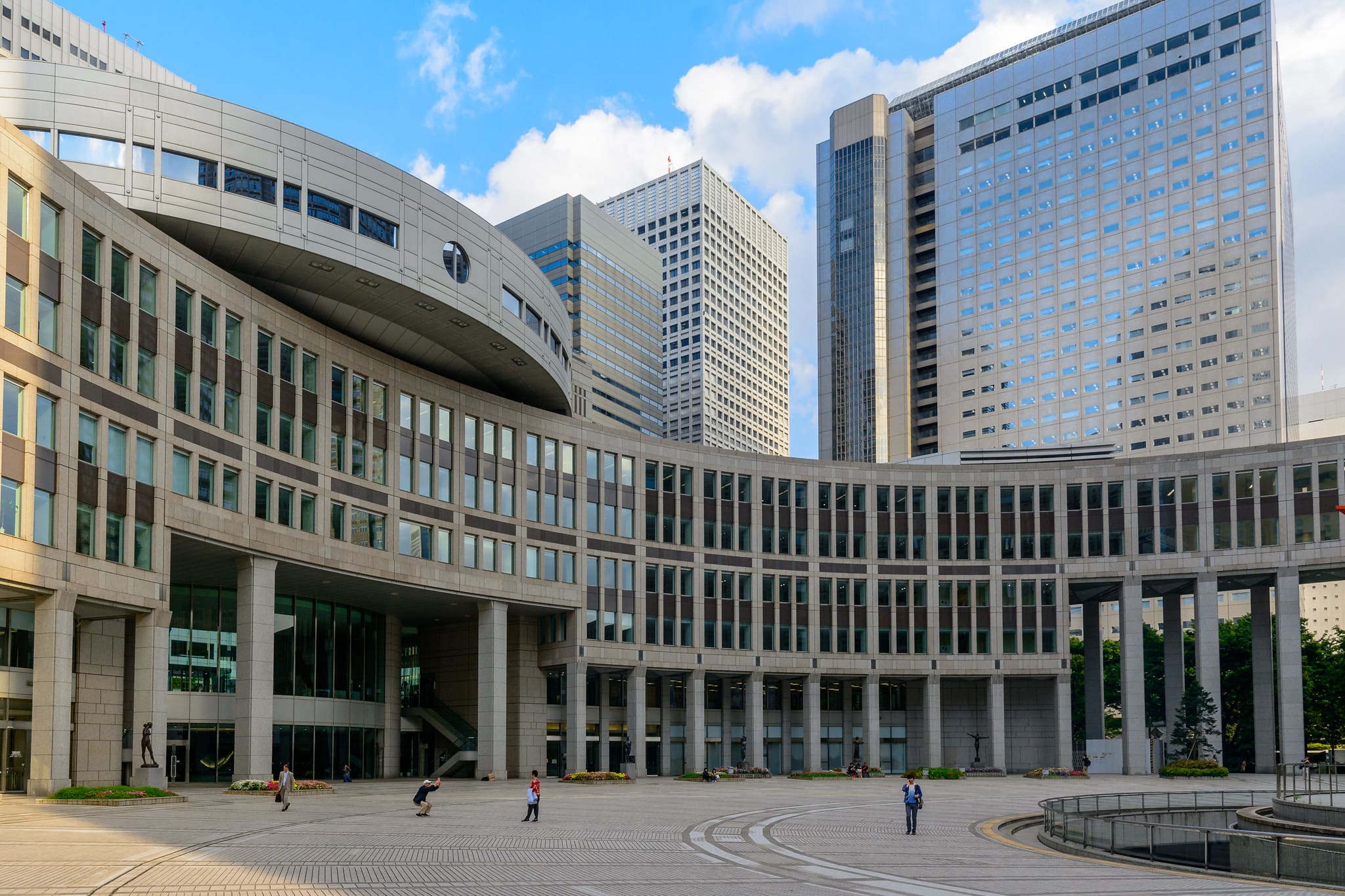 Tokyo Metropolitan Government Building - Matteoingiappone