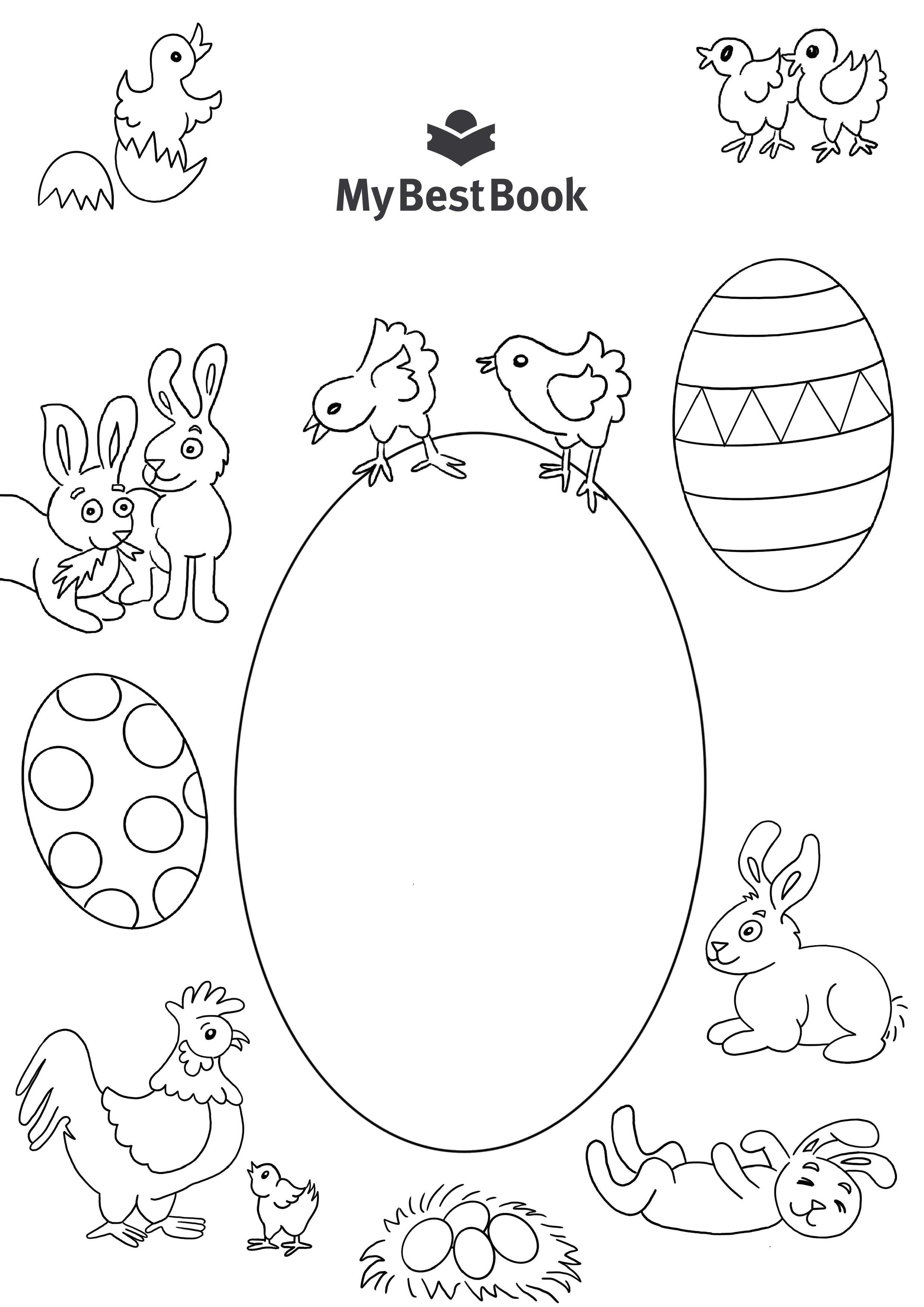 Printable Easter Activities | My Best Book Inspiration