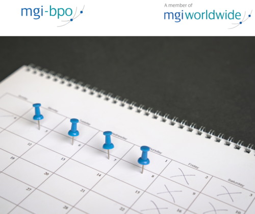 HOSSZÚ HÉTVÉGÉK ÉS MUNKANAPOK ÁTHELYEZÉSE 2025-BEN - MGI-BPO