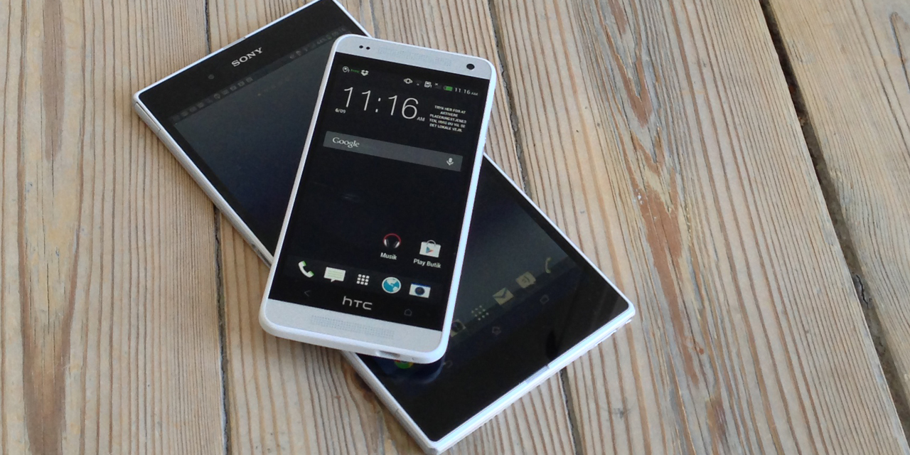 HTC One Mini test og pris: Lille og kvik med et par skæverter