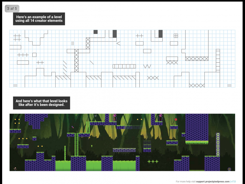 Test af spil Pixel Press Floors - et usædvanligt spil