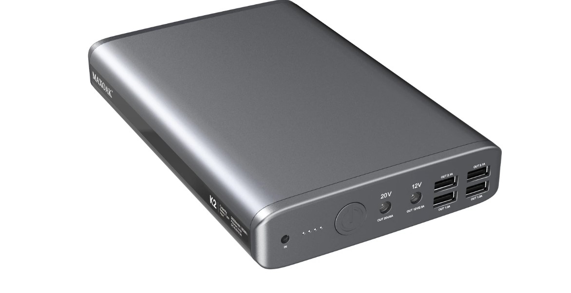 Powerbank med op til 50.000 mAh batteri