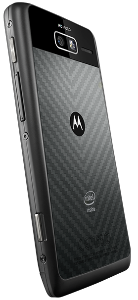 Motorola Razr i - Intel processor og flot skærm