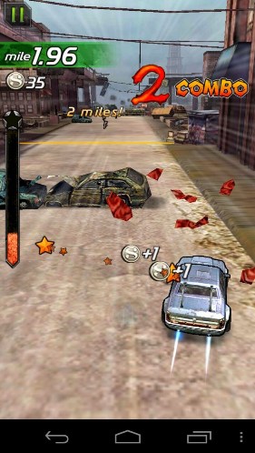 Nyt action-zombie-racer spil klar til Android og iOS