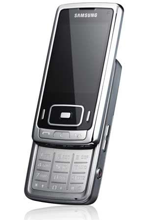 Samsung: G600 og G800 til Danmark