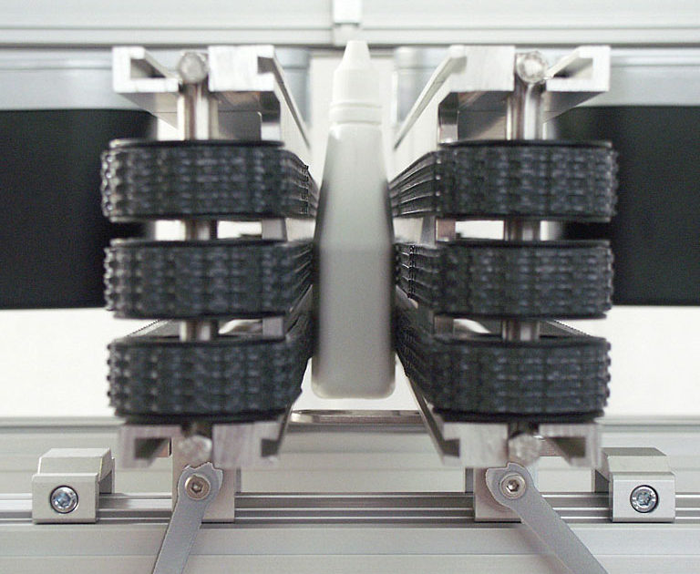 Parallel Conveyors: Vertically Mounted, Adjustable