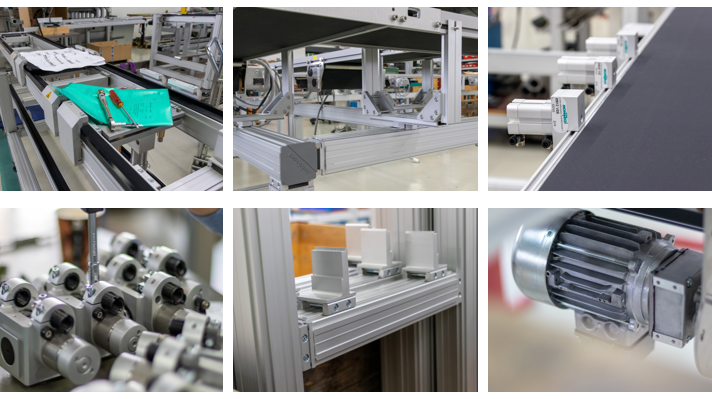 Montech – Förderbänder, Transportsysteme und Aluminium-Profilsystem