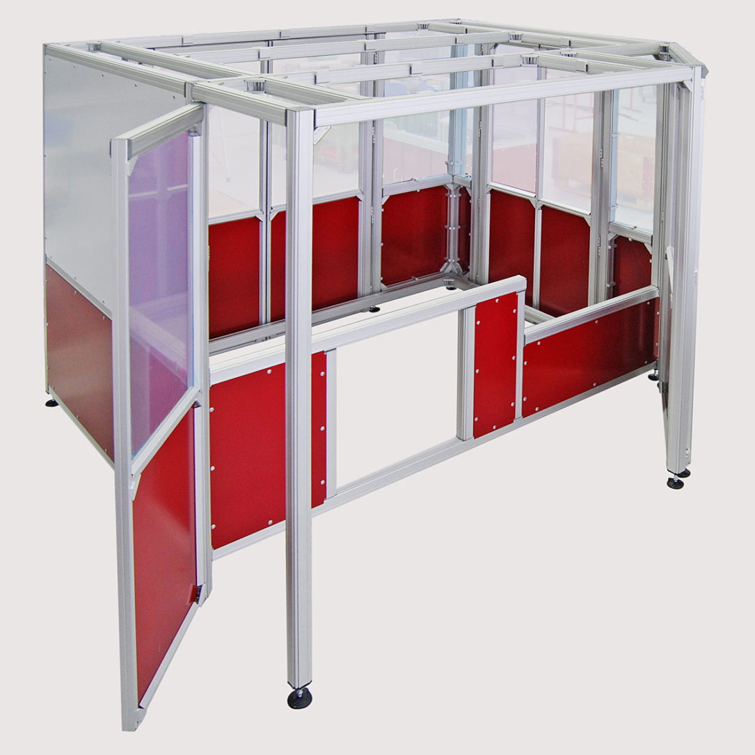 Light Enclosure Safe Area