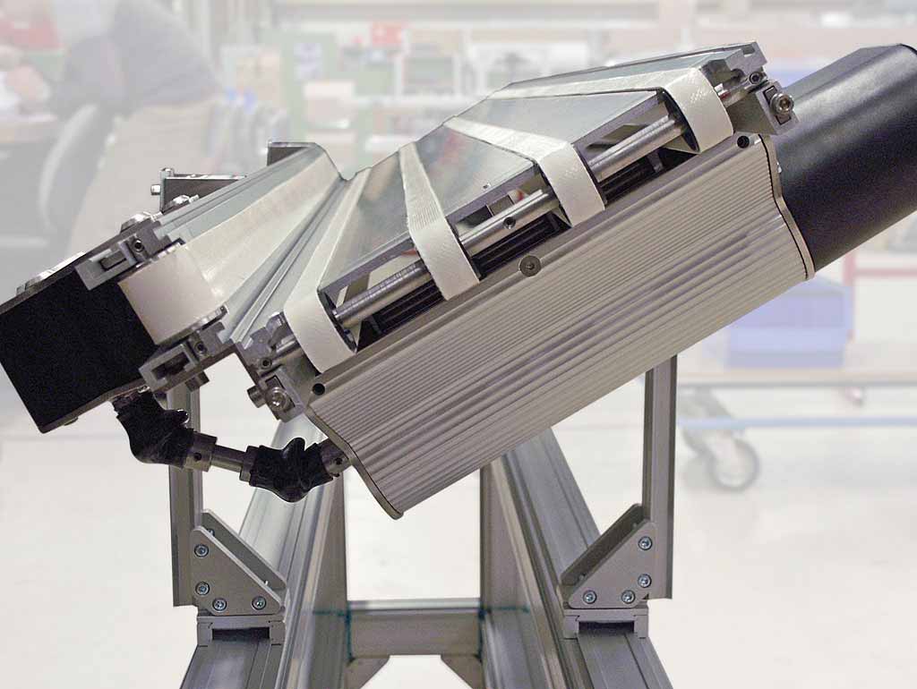 Montech - Conveyors, Transport systems and profile system