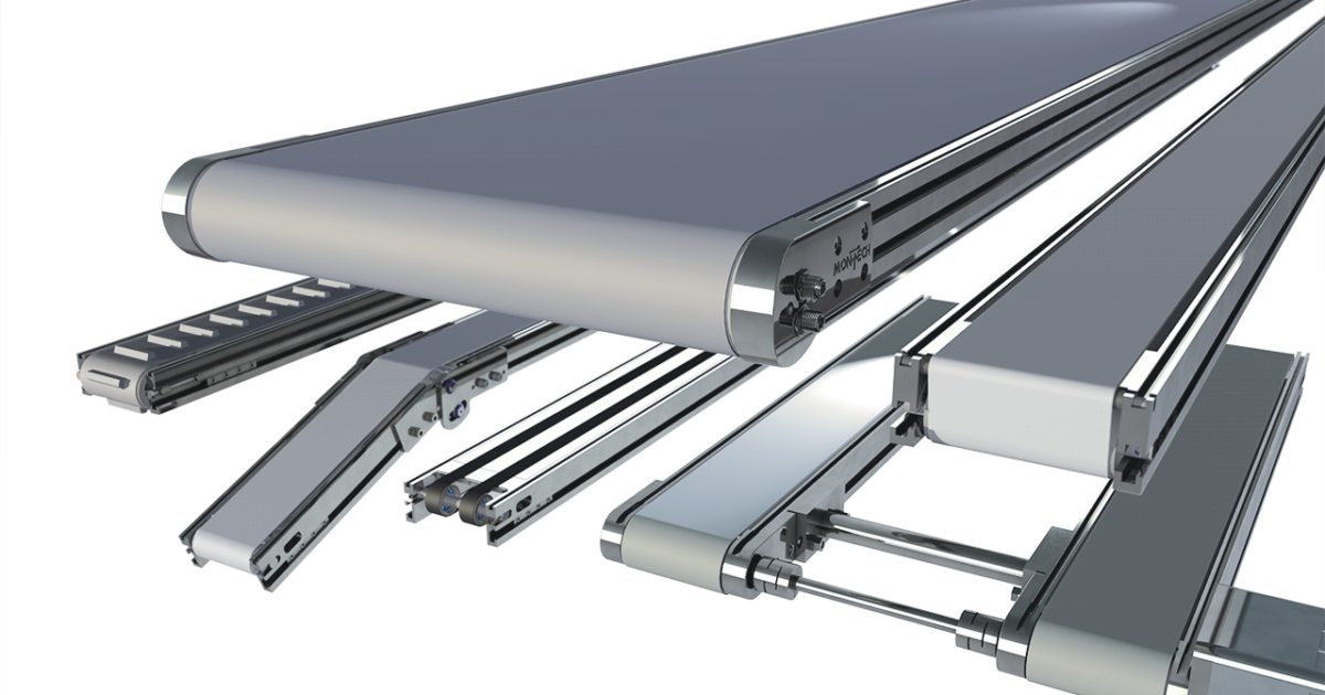 Montech - conveyor belts, transport systems and framing systems