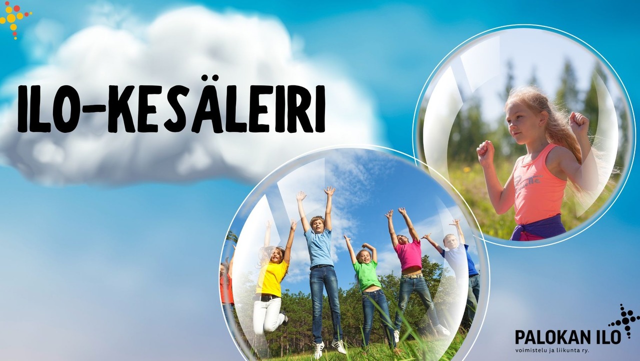 ILO-kesäleiri 2.-4.6.2025