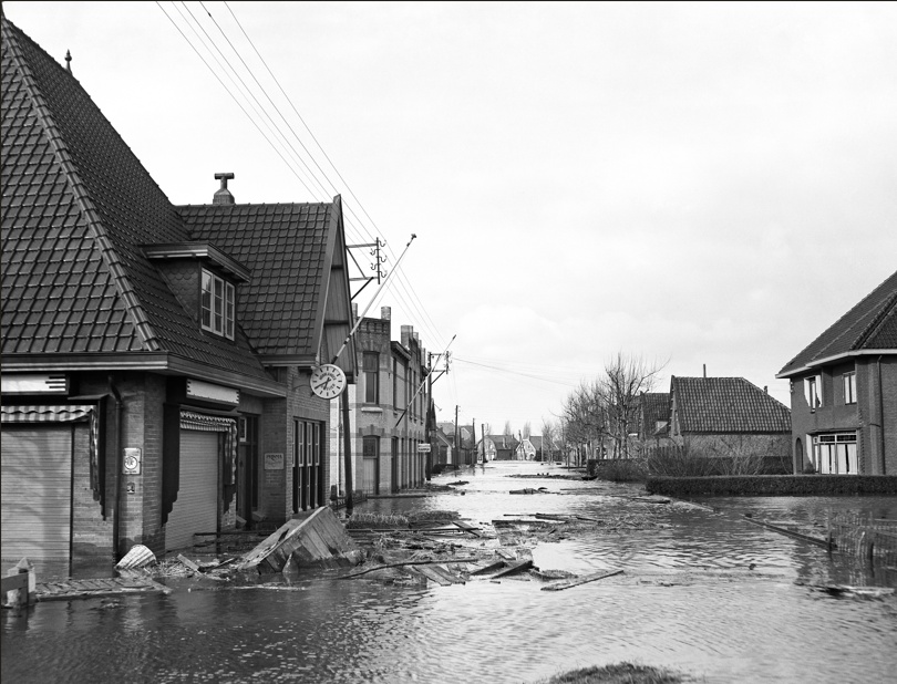 Het ontstaan van de Deltawerken - Watersnoodmuseum