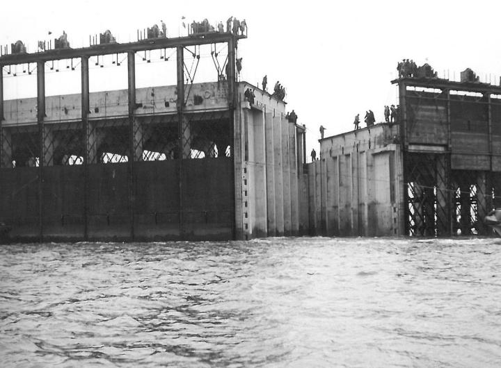 Lake Veere Dam - Watersnoodmuseum