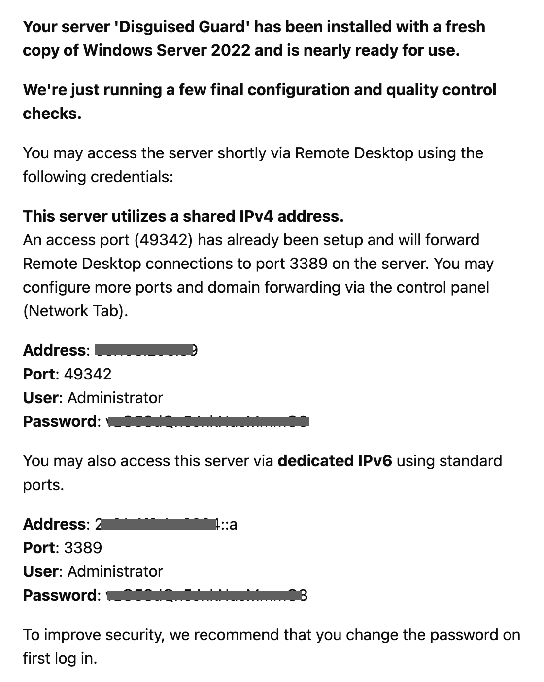 Hetzner ipv6 on dedicated server — LowEndTalk