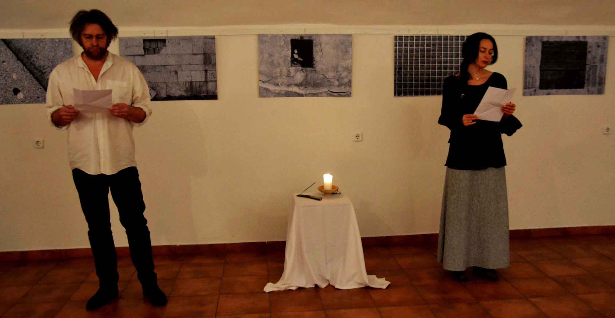 KIÁLLÍTÁS MEGNYITÓ - Nyitott Műhely