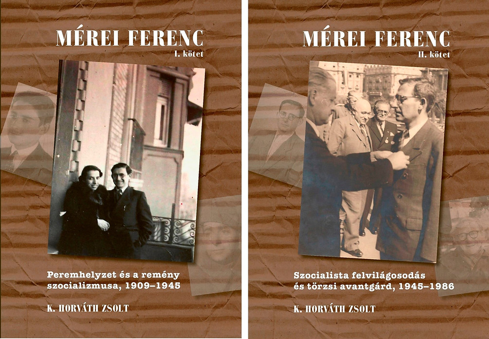 KÖNYVBEMUTATÓ // MÉREI FERENC - Nyitott Műhely