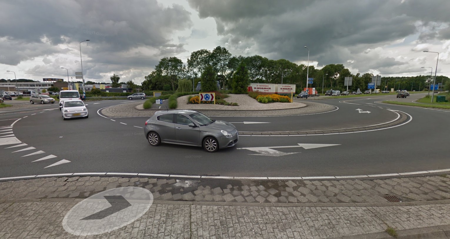 Extra rijstroken moet verkeersopstroping turborotonde voorkomen - Oozo.nl