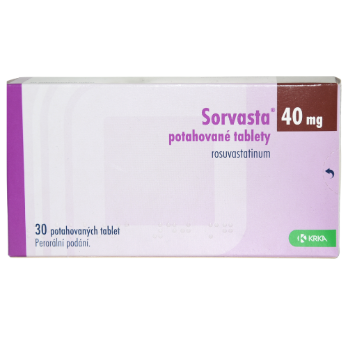 ფარმადეპო | სორვასტა ტაბლეტი 40მგ #30