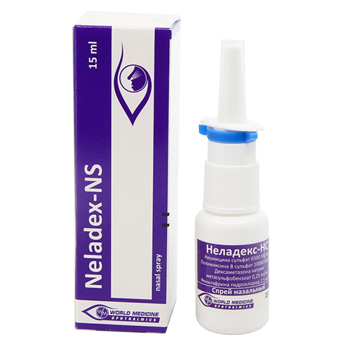 Pharmadepot | Neladex-NS nasal spray 15.0 #1