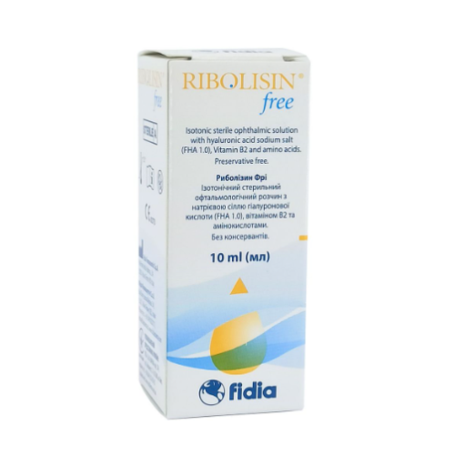 ფარმადეპო | რიბოლიზინი წვეთები თვალის 10მლ ფლაკონი #1